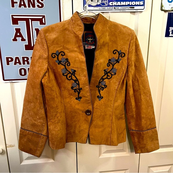 Renegade Spirit | Jackets & Coats | Vintage Renegade Spirit Leather ...